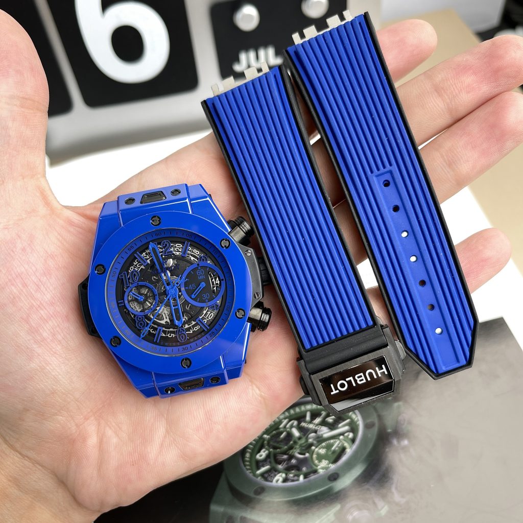 Đồng hồ Hublot Big Bang Unico Blue Magic Full Ceramic Nam 45mm - DWatch ...