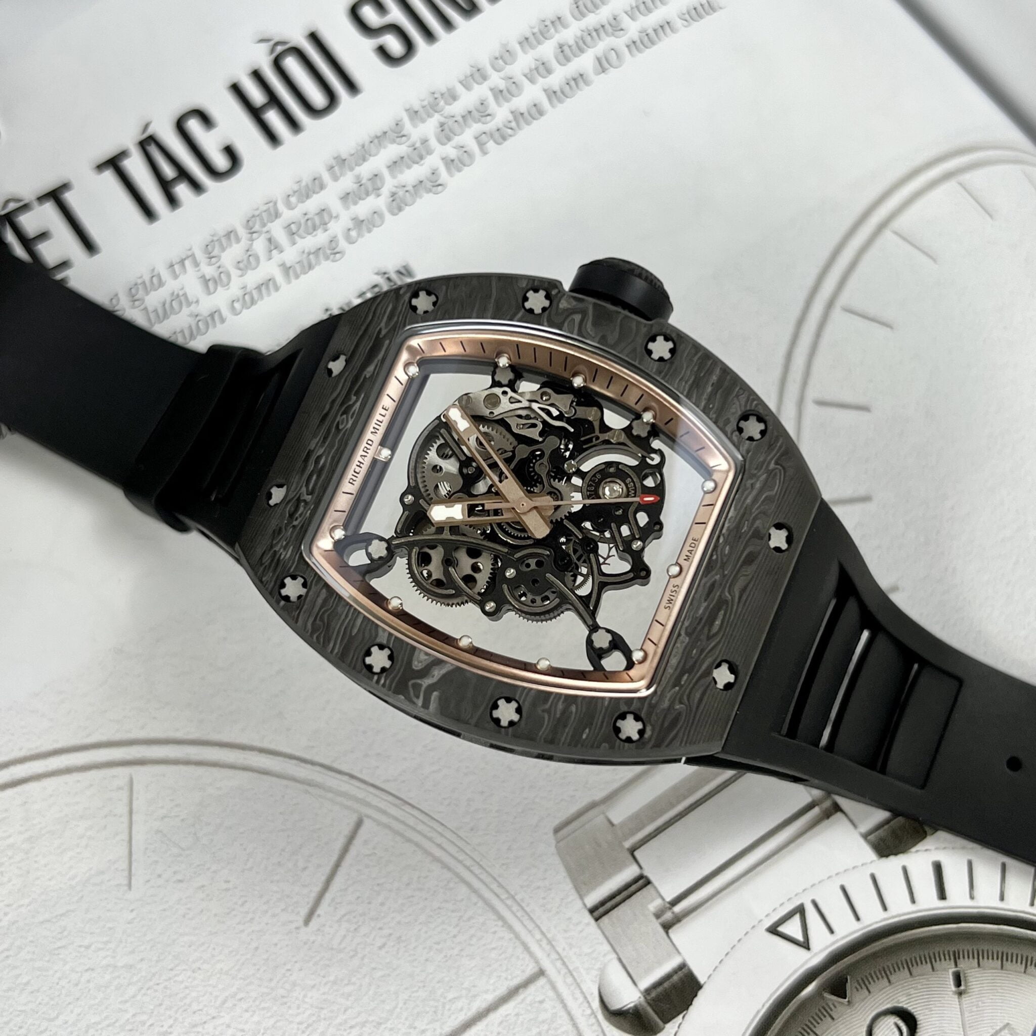 100+ Đồng Hồ Richard Mille Rep 11 - DWatch Luxury