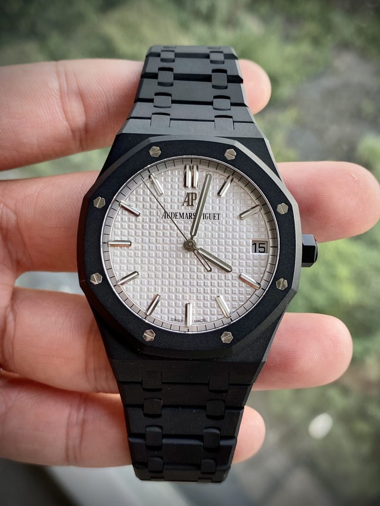 Đồng Hồ Audemars Piguet 15400ST Siêu Cấp ZF Factory Ceramic Đen 41mm ...
