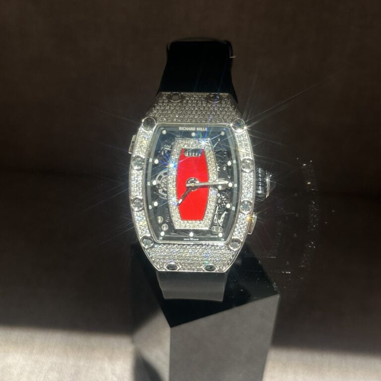 Đồng Hồ Richard Mille RM47 Tourbillon Samurai Ceramic Black 42.7mm ...