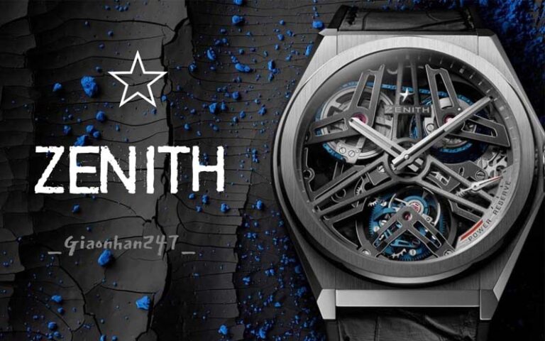 Tổng Quan Thương Hiệu Đồng Hồ Zenith Chính Hãng - DWatch Luxury