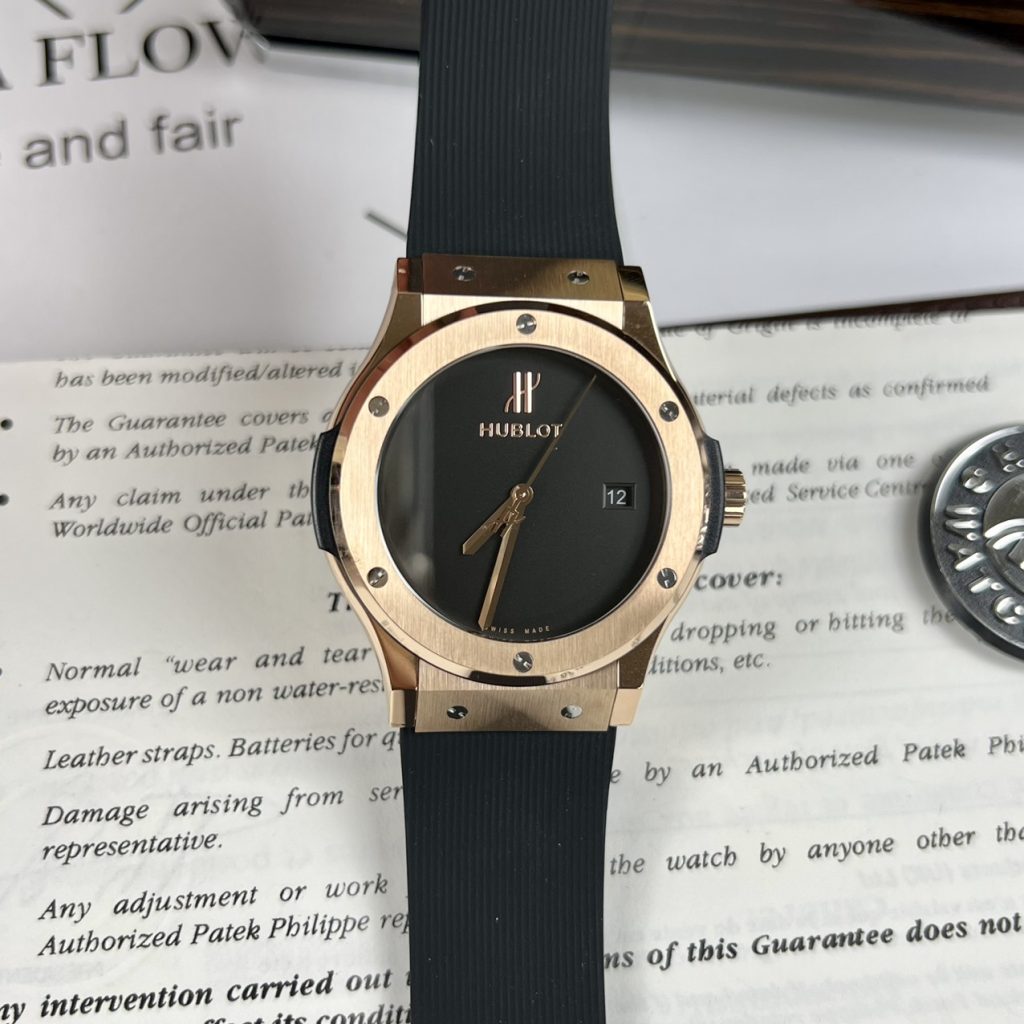 Đồng Hồ Hublot Classic Fusion 40 Years Anniversary King Gold Rep 1:1 ...