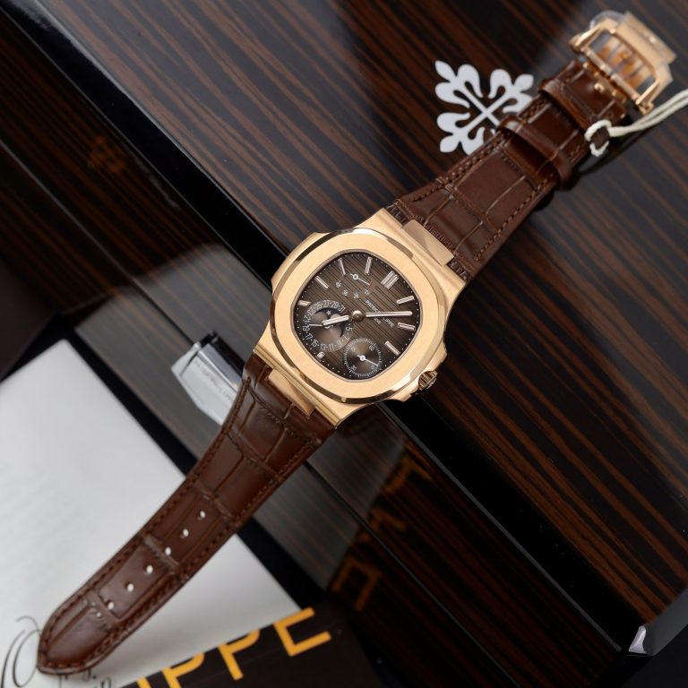 Đồng Hồ Patek Philippe Nautilus 5712R Tinh Chỉnh Mặt Số PPF Factory ...
