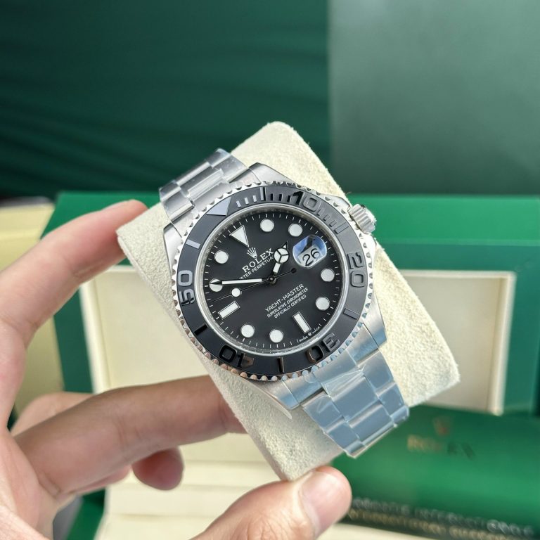Đồng Hồ Rolex Yacht-Master Titanium 226627 Chế Tác Siêu Nhẹ 42mm ...