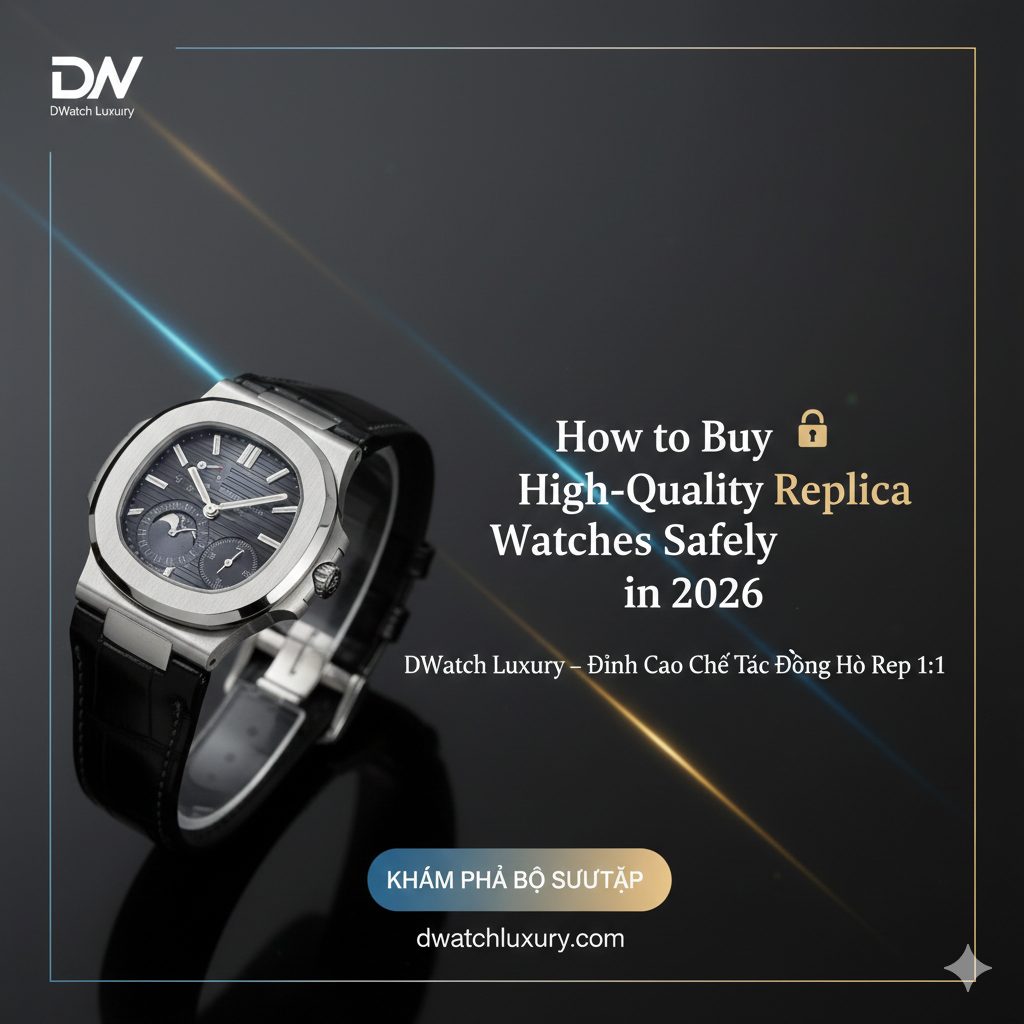 How to Buy High-Quality Replica Watches Safely in 2026 | DWatch Luxury ...